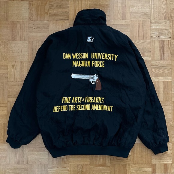 STARTER | Jackets & Coats | Vintage Dan Wesson University Starter ...